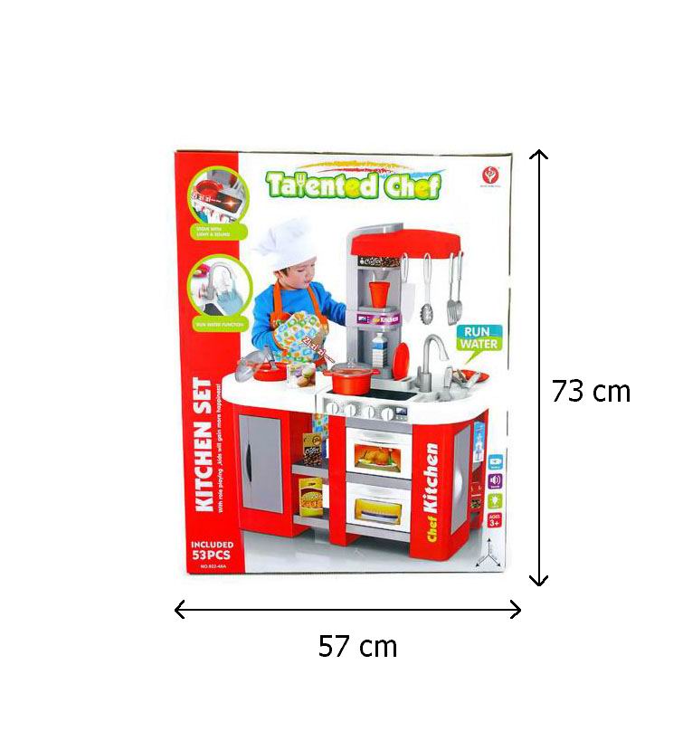 TOYS BATT OP TALENTED CHEF KITCHEN PLAYSET STS-922-46 | Lazada PH