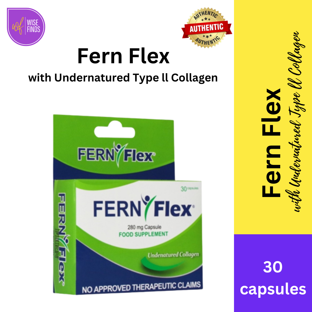 Fern flex for joints 30 capsules - food supplement which contains , a ...