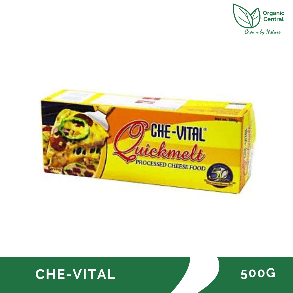 Che Vital Quickmelt Cheese Food Approved Keto/Low Carb Diet 500g ...