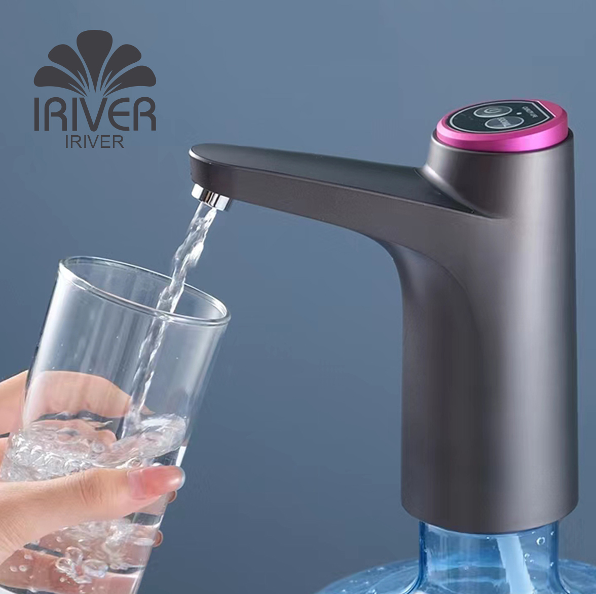 iriver Bucket Water Purifier Automatic Water Dispenser USB Charging ...