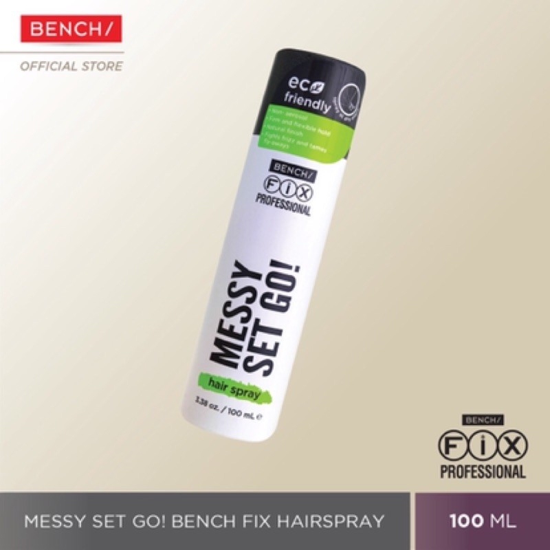 Bench Fix Spray - Hair spray Dry shampoo Dry conditioner | Lazada PH