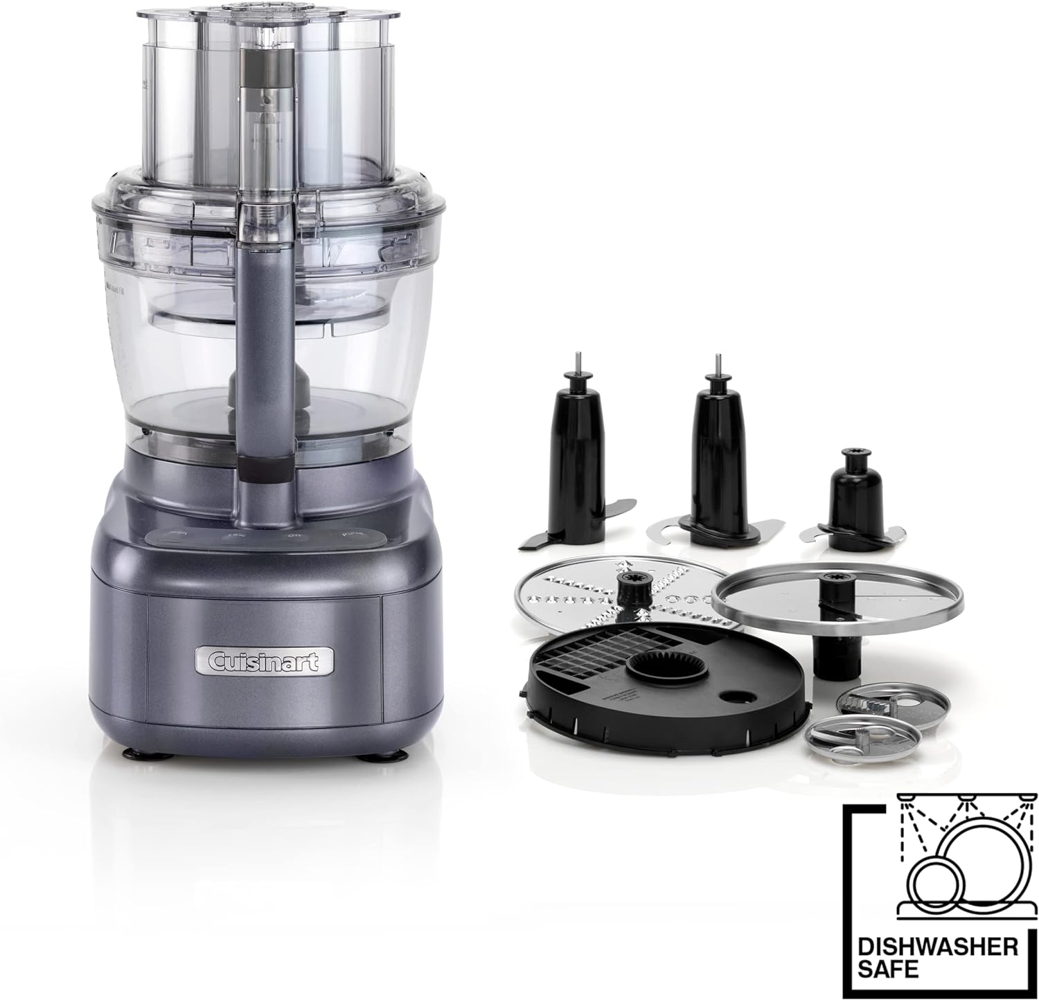 Cuisinart Style Collection 3 liter Expert Prep Pro | 2 Bowl Food Processor With 3L Capacity ...
