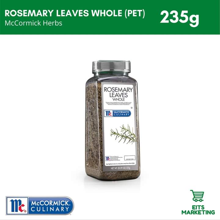 McCormick Rosemary Leaves Whole 235g | Lazada PH