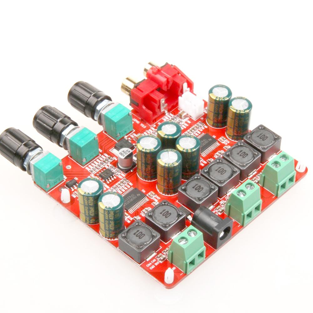 TPA3118 2.1 Channel Digital Stereo Subwoofer Power Amplifier Board 2 ...
