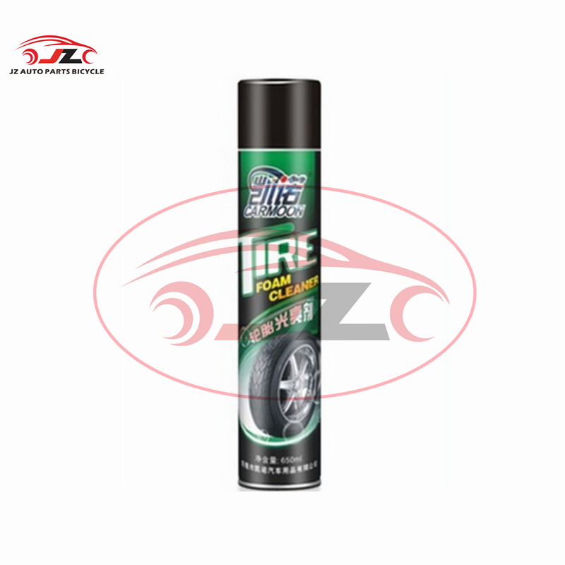 Car Tire Spray Black Cleaner Anti-Crack Anti-Aging Brightening ...