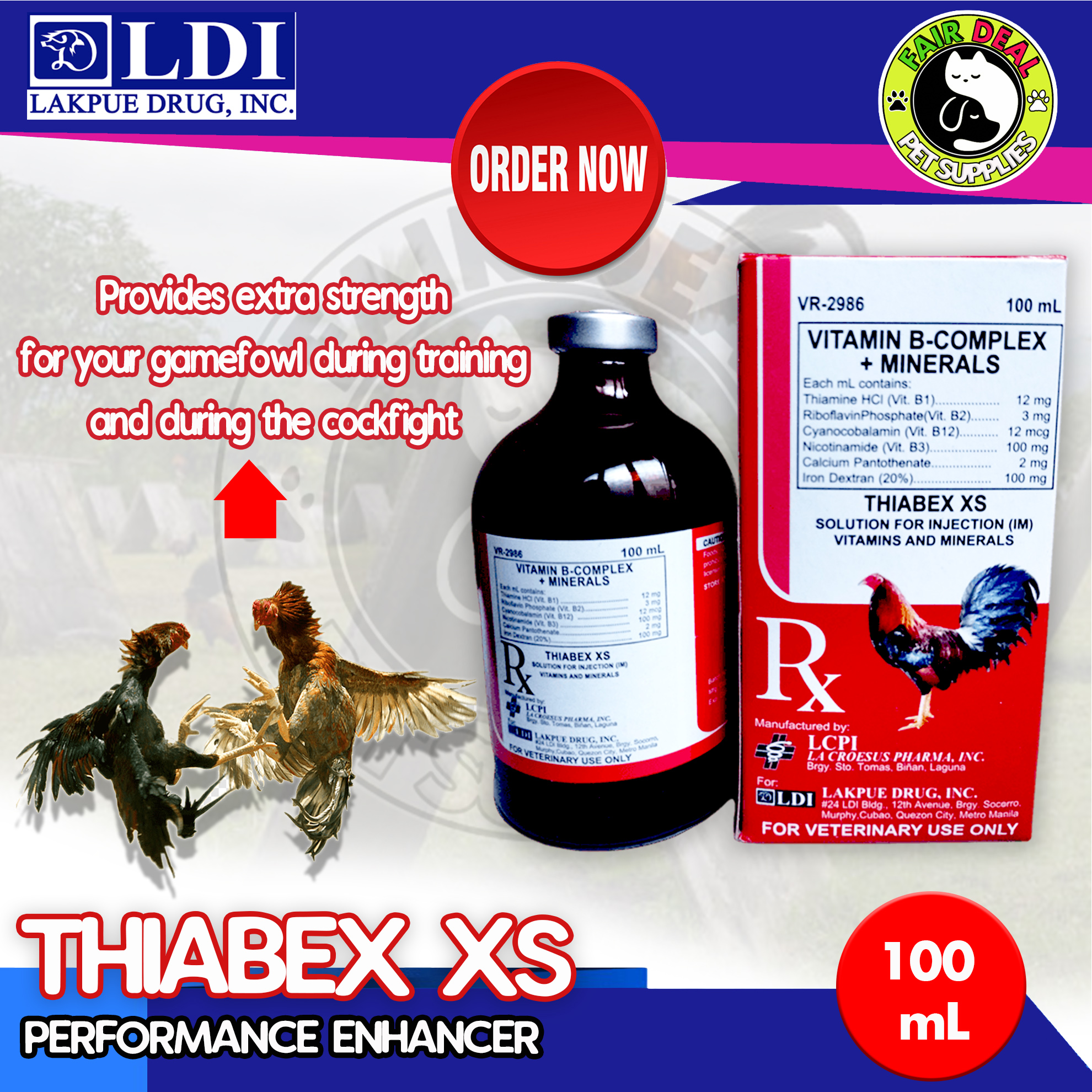 THIABEX XS Vitamin B-Complex + Minerals (100 ml) | Lazada PH