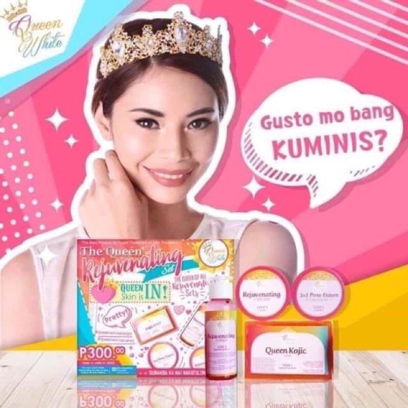 ONHAND QUEEN WHITE REJUVENATING SET ORIGINAL COD | Lazada PH
