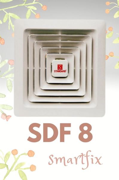 Standard Duct Fan 8" Blade SDF 8 | Lazada PH