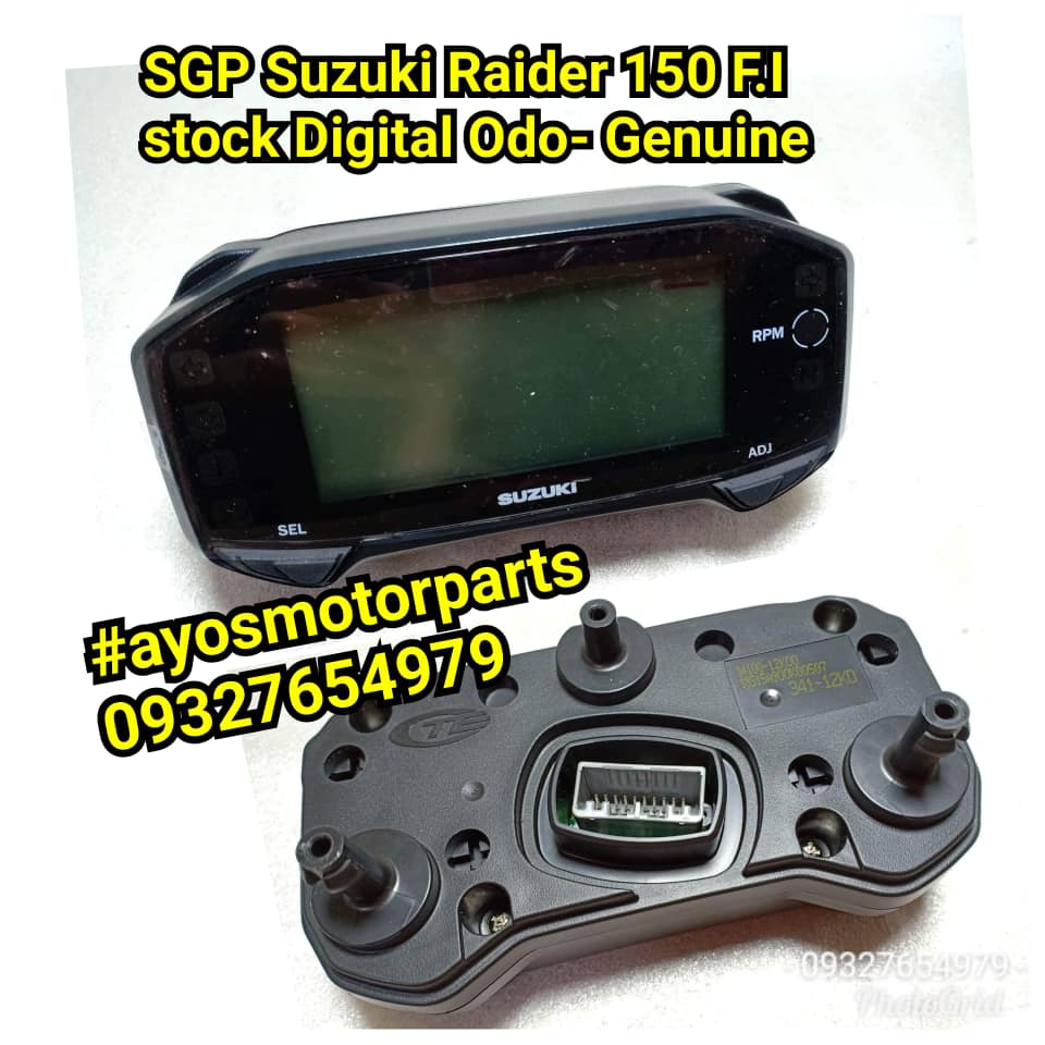 Suzuki Raider 150 F.I. odometer | Lazada PH