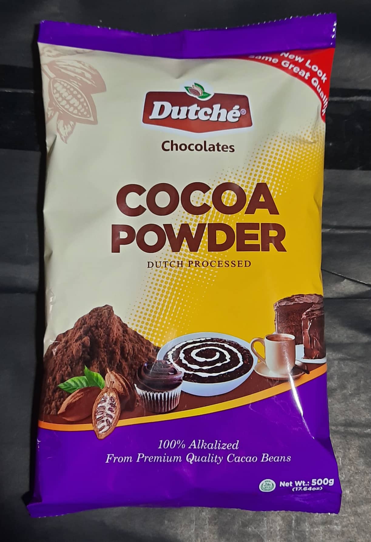 Dutche Cocoa powder 100% pure alkalized 500g | Lazada PH