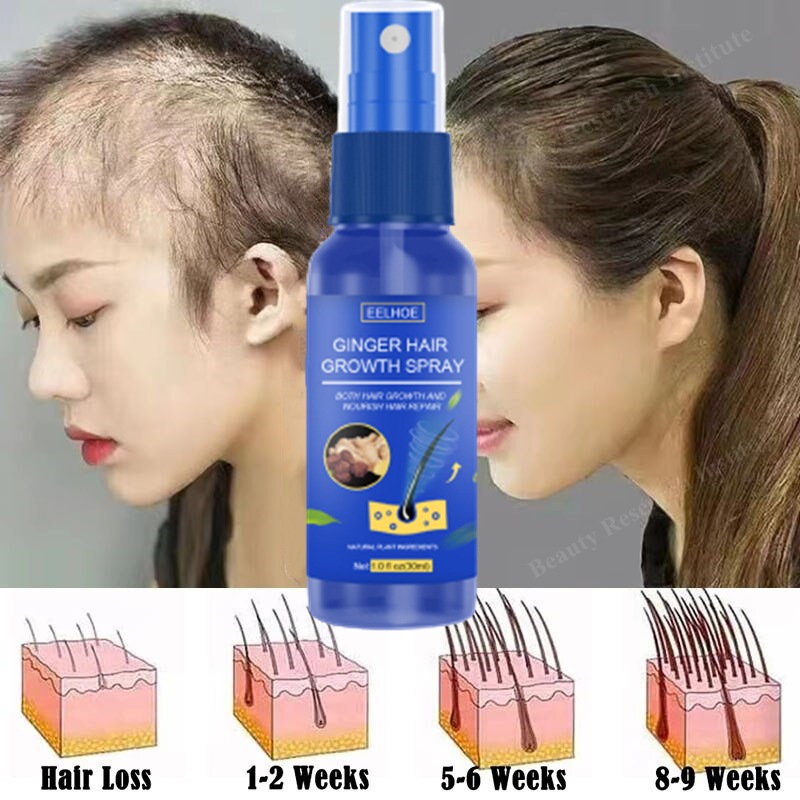 Hair grower for women original man hair growth Ginger Extract Prevent ...