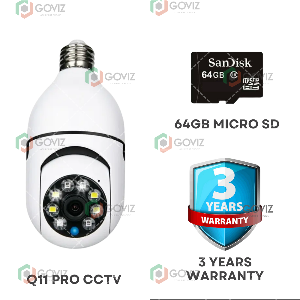 V380 Q11 PRO 4K 1080P Ultra HD CCTV PTZ Camera AI Motion Detect 360 ...