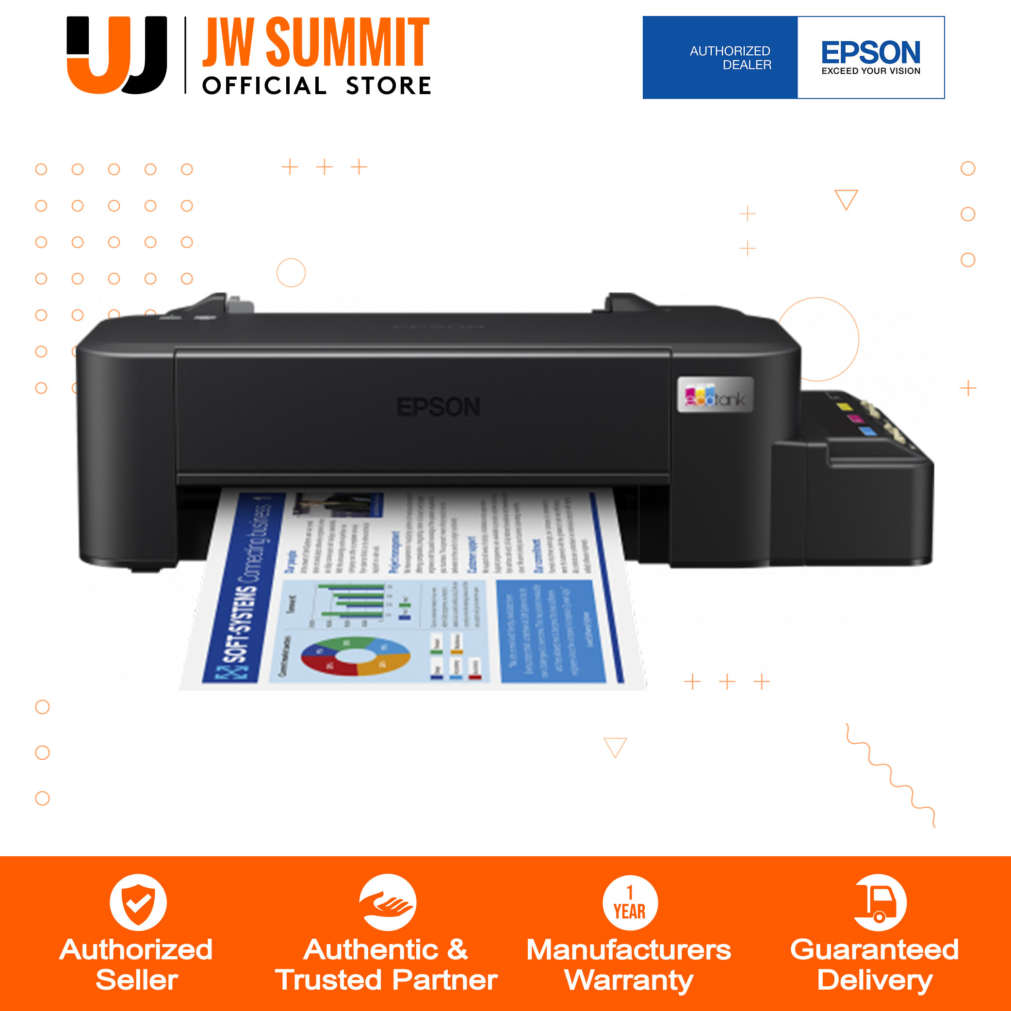 Epson L121 Ink Tank Printer | Lazada PH