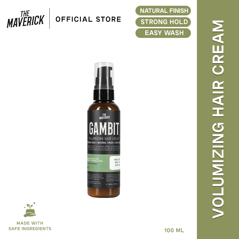 Gambit Volumizing Hair Cream by The Maverick | Lazada PH
