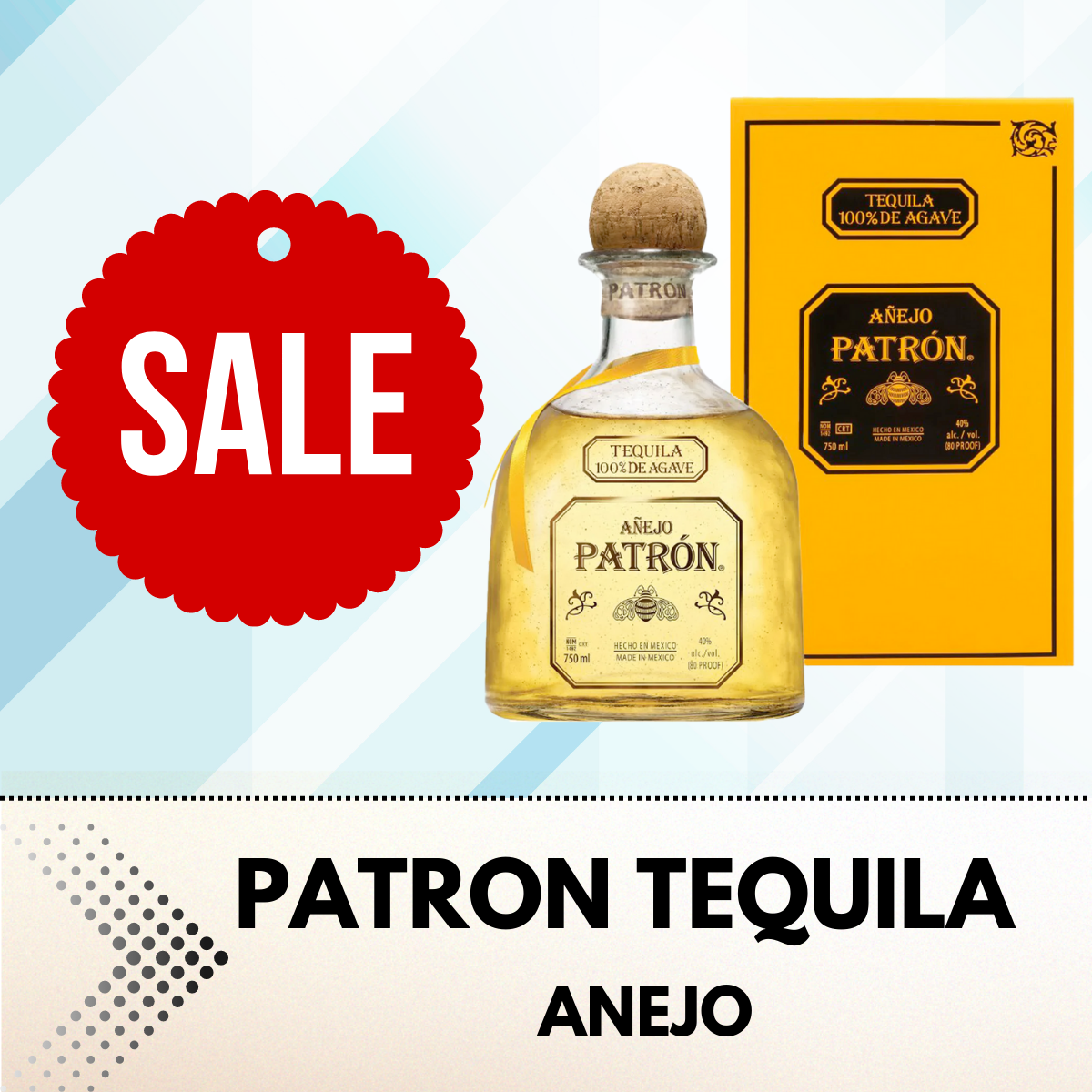 Patron Anejo Tequila 750ml - PRICE OFF! | Lazada PH