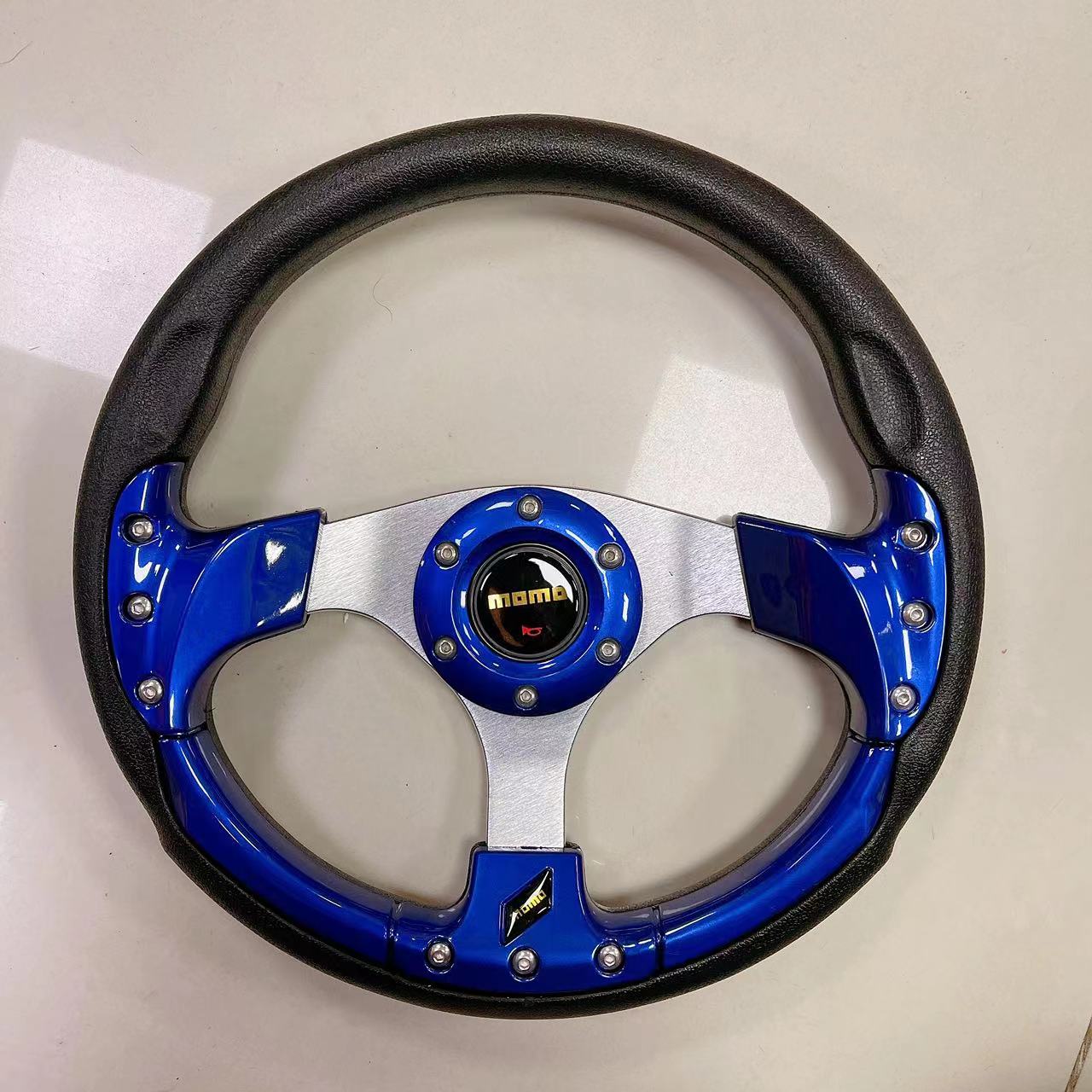 Momo Sports Steering Wheel Big Black | Lazada PH