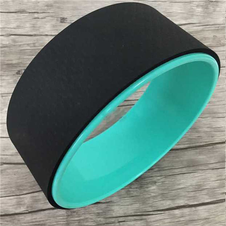 Yoga Wheel 12" Back Wheel Durable Dharma Wheel for Yoga Poses & Spine ...