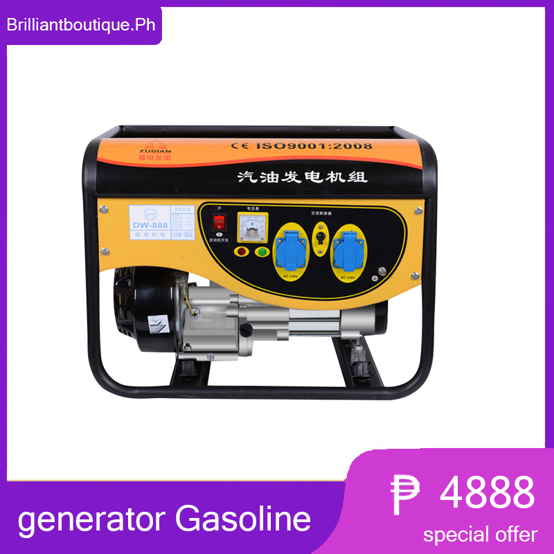 generator Gasoline Generator Small household generator Double ...