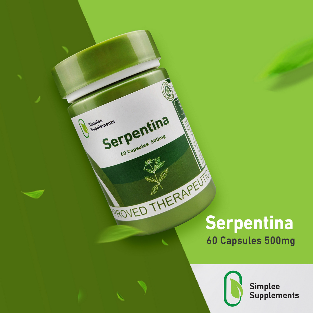 Simplee Serpintina Capsule Supplement | Lazada PH