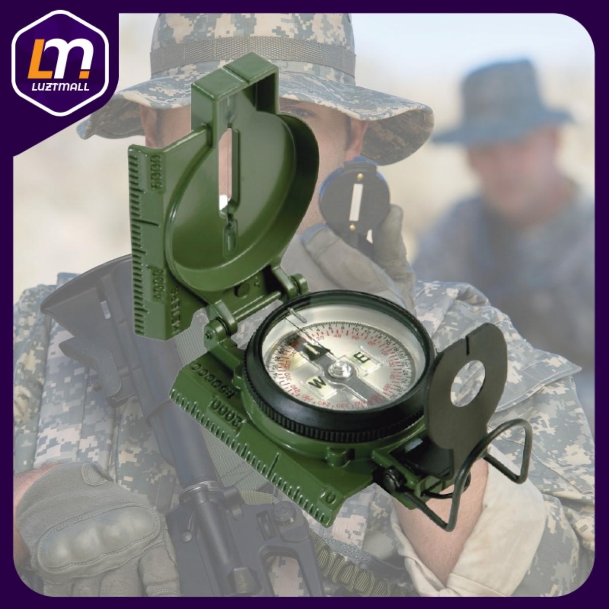 Luztmall Military Compass Military Compass For Navigation Military ...