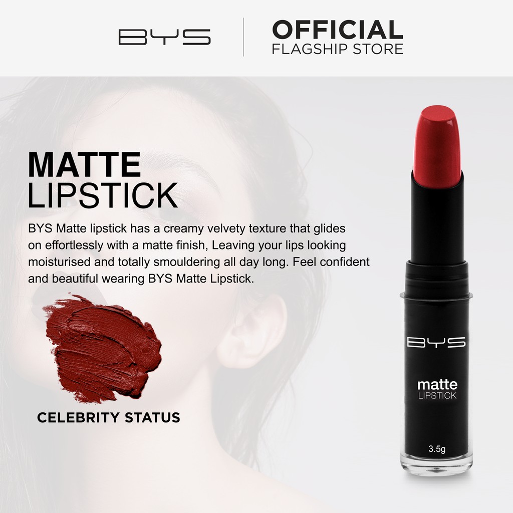 BYS Matte Lipstick | Lazada PH