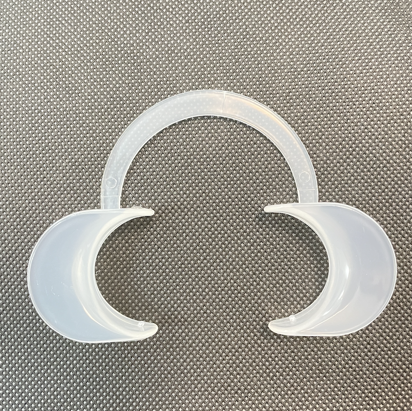 10Pcs/pack C type Stable Soft Silicone Retractor (Medium / Small ...