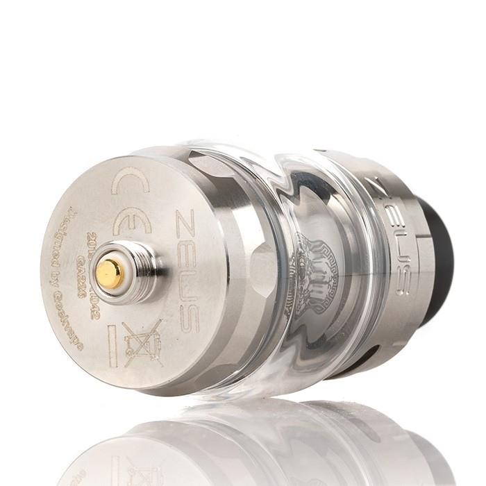 【Hot sale】 LEGIT/AUTHENTIC ZEUS SUB OHM TANK (SILVER) | Lazada PH