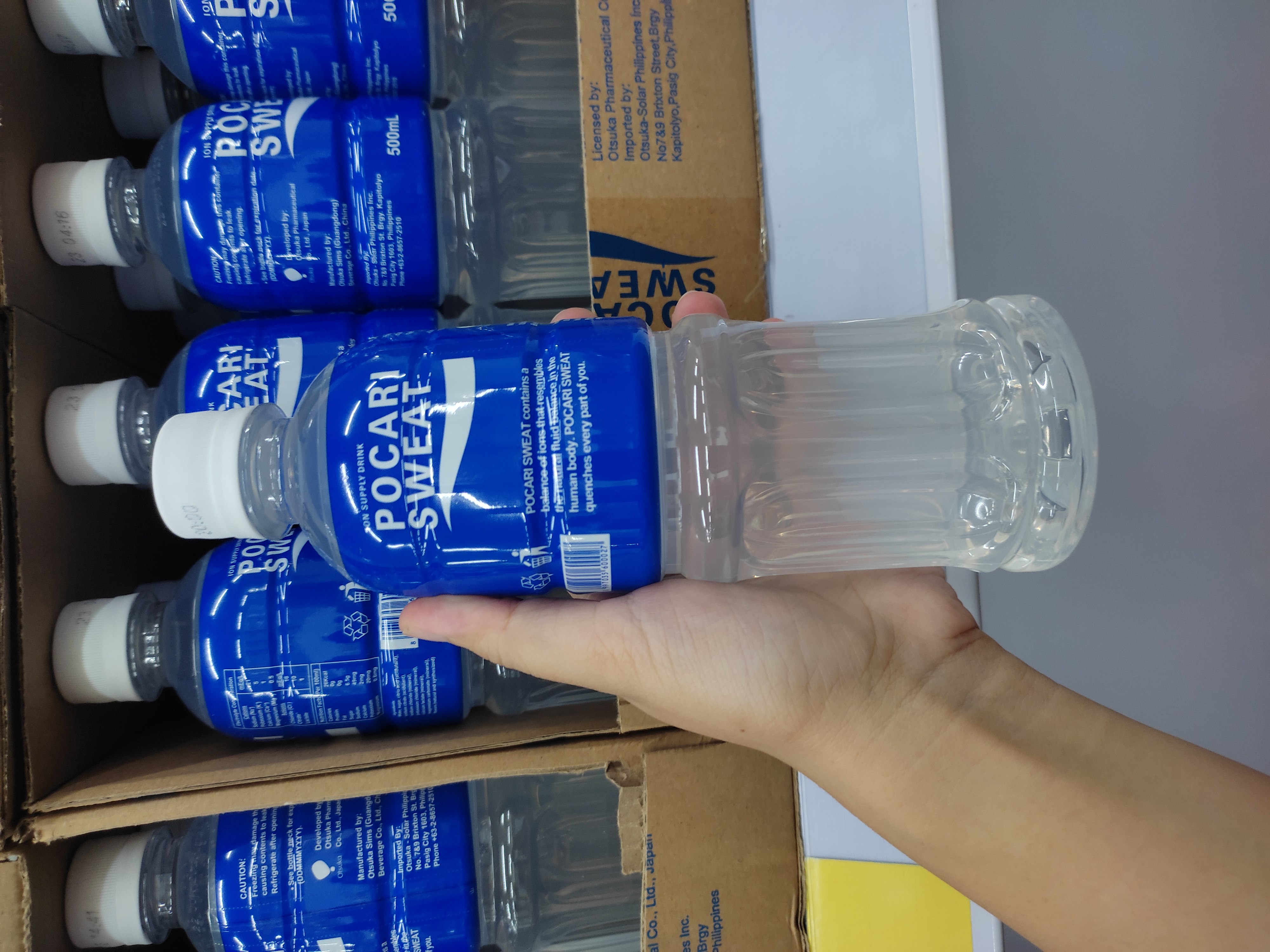 Pocari Sweat Drink /Sports Drink / Ion Drink 500ml | Lazada PH