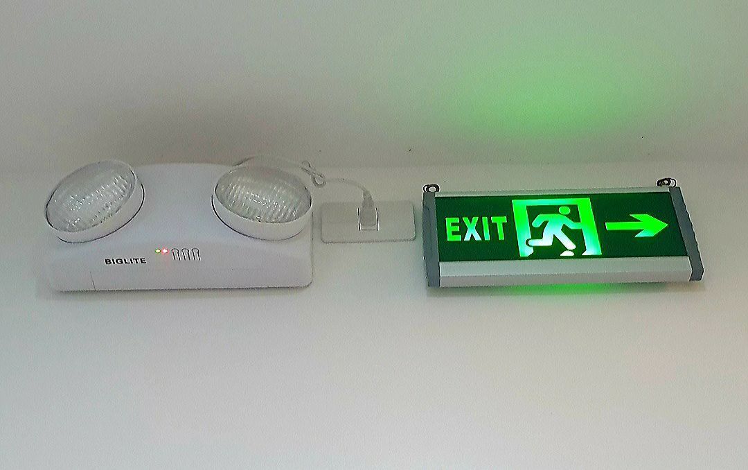 Biglite Automatic Emergency Lights AEL-JX-860 3W Modern/ Contemporary ...