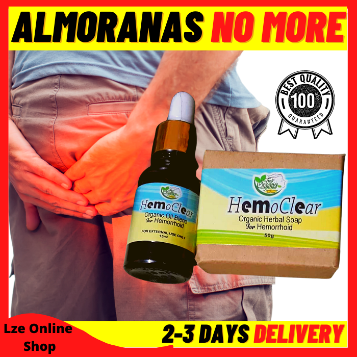 Flash Sale Hemoclear /Hemoclear soap and oil effective original Gamot ...