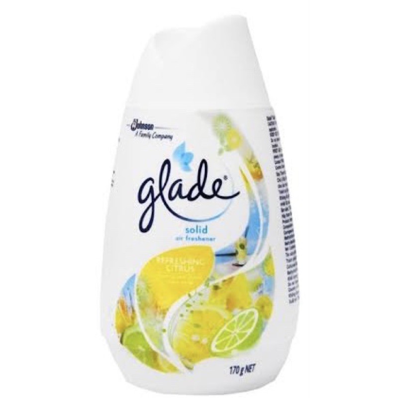 toilet deodorant Glade Solid Air Freshener 170g | Lazada PH