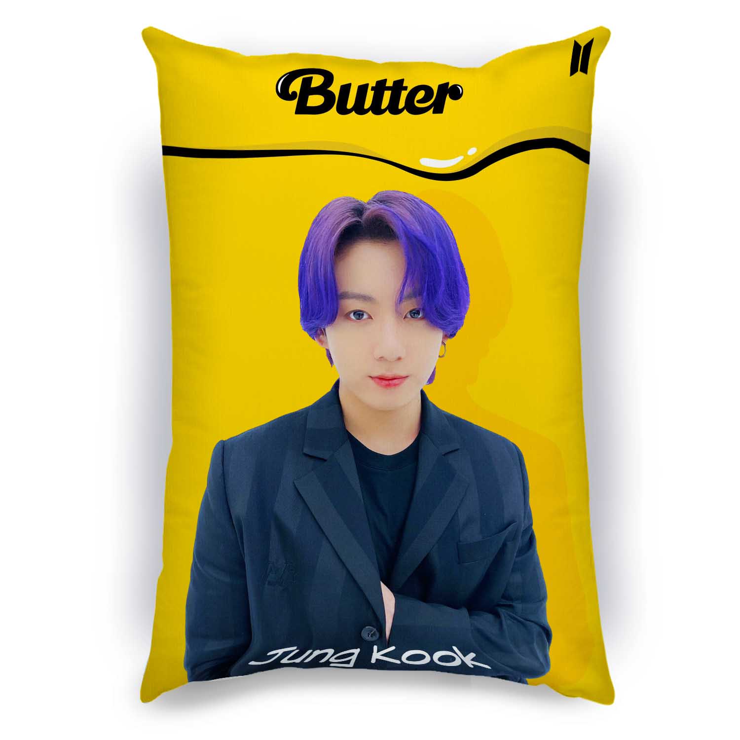 BTS Butter merchandise set kpop merch Pillow Big size 18x28 inches ...