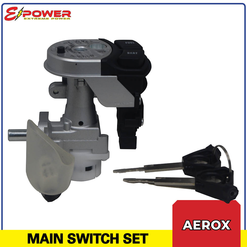 Yamaha Aerox 155 V.1 E-Power Ignition / Main Switch & Key Set | Lazada PH