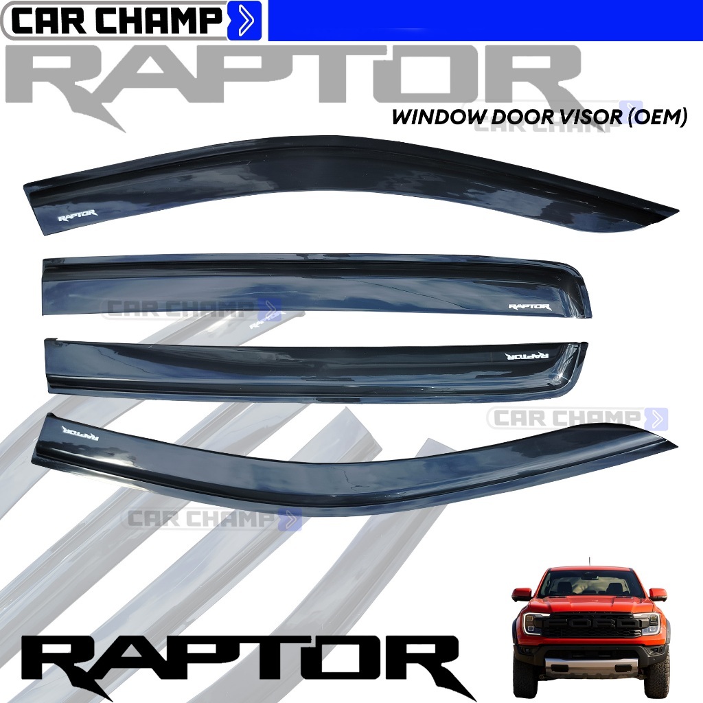 Ford Next-Gen Ranger RAPTOR 2023 to 2024 OEM / INJECTION TYPE Window ...