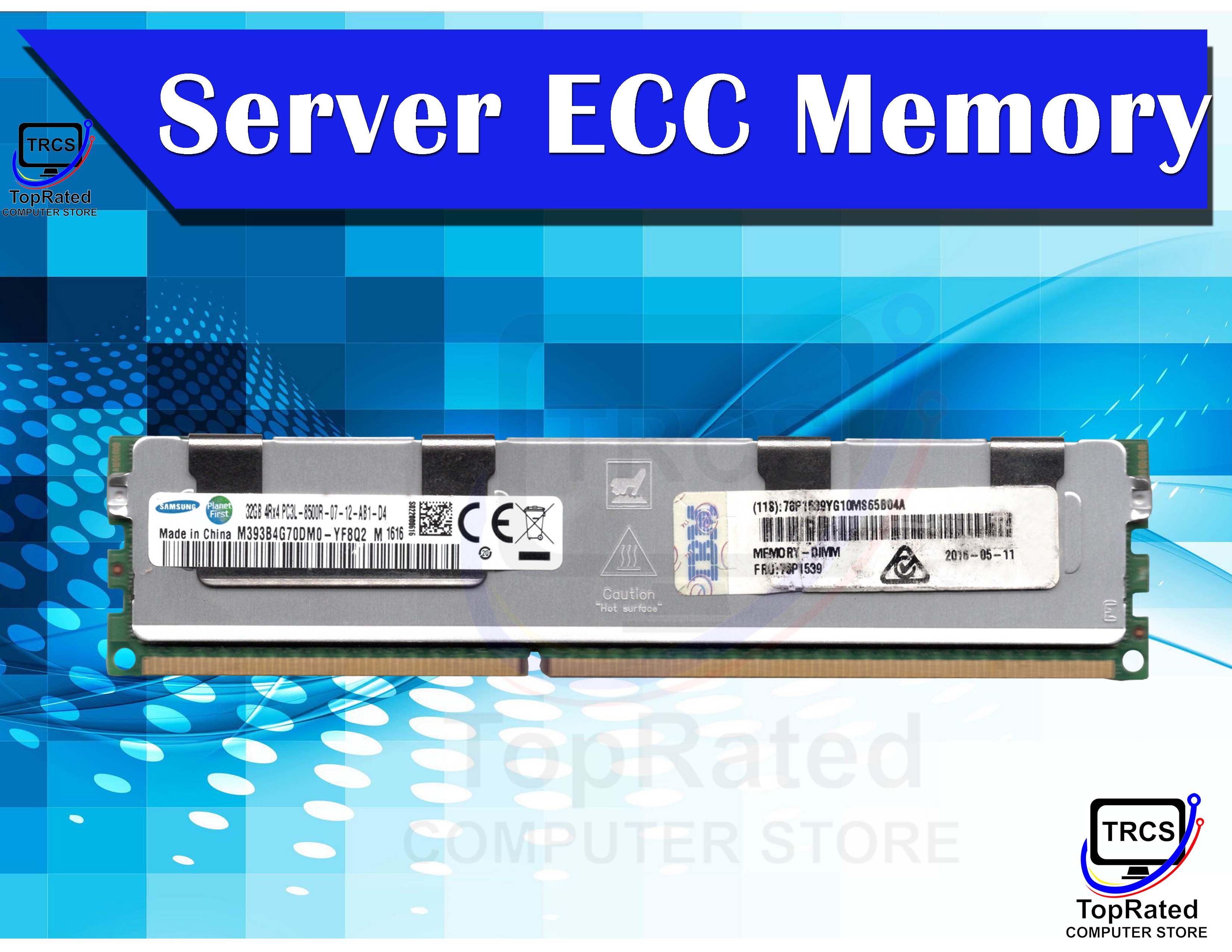 DDR3 Server RAM Memory DDR3 8GB / 16GB / 32GB (Used) | Lazada PH