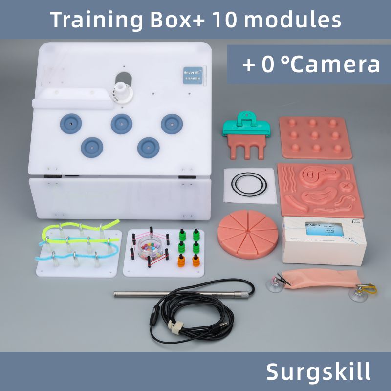 Laparoscopic Endo Trainer Training Box with 0/30 degree HD Camera ...