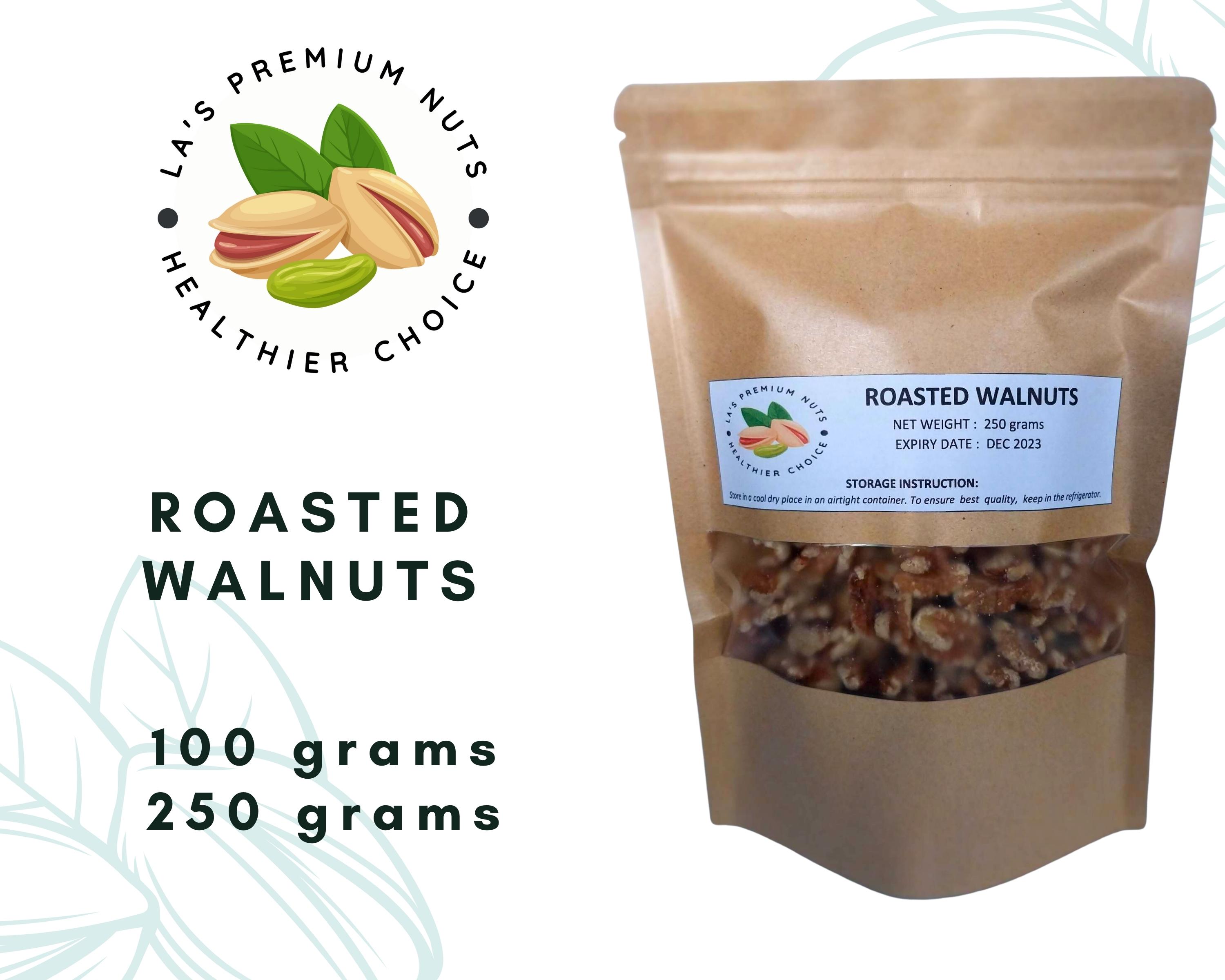 Roasted Walnuts - 100 grams or 250 grams | Lazada PH