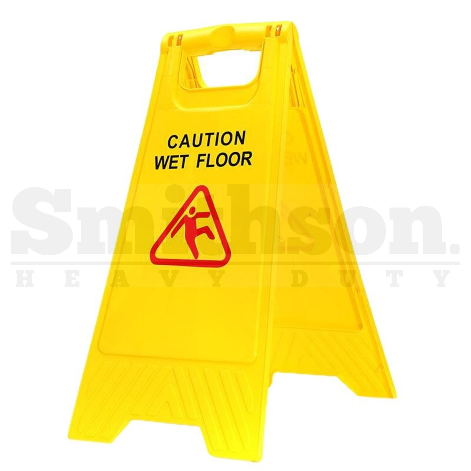 COD CAUTION WET FLOOR Yellow Warning Wet Floor Sign Safety Smooth ...