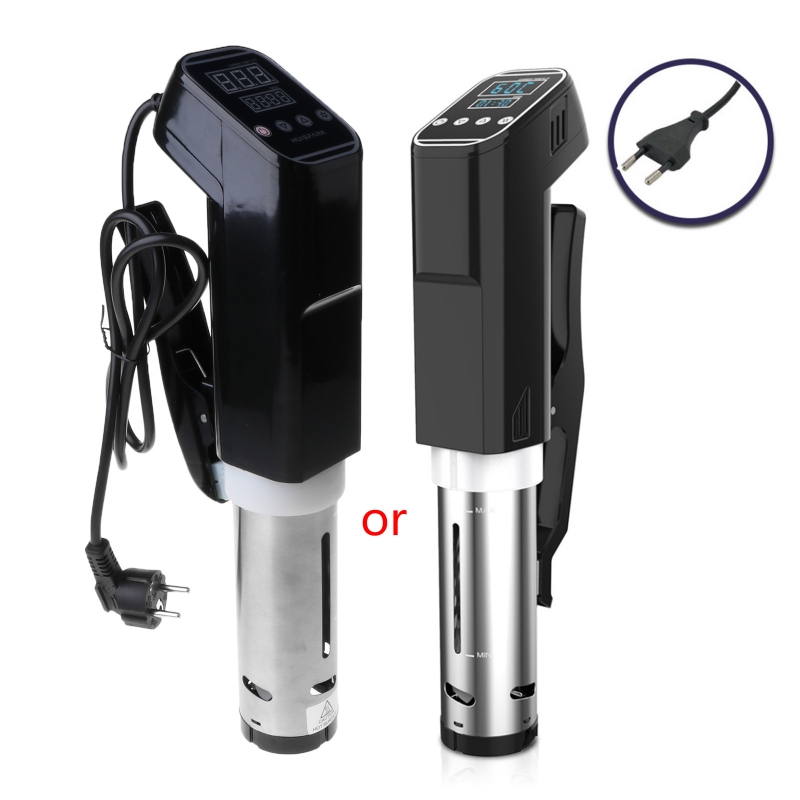 Sous Vide Cooker 1000W Precise Stainless Steel Thermal Immersion Circulator WIFI | Lazada PH