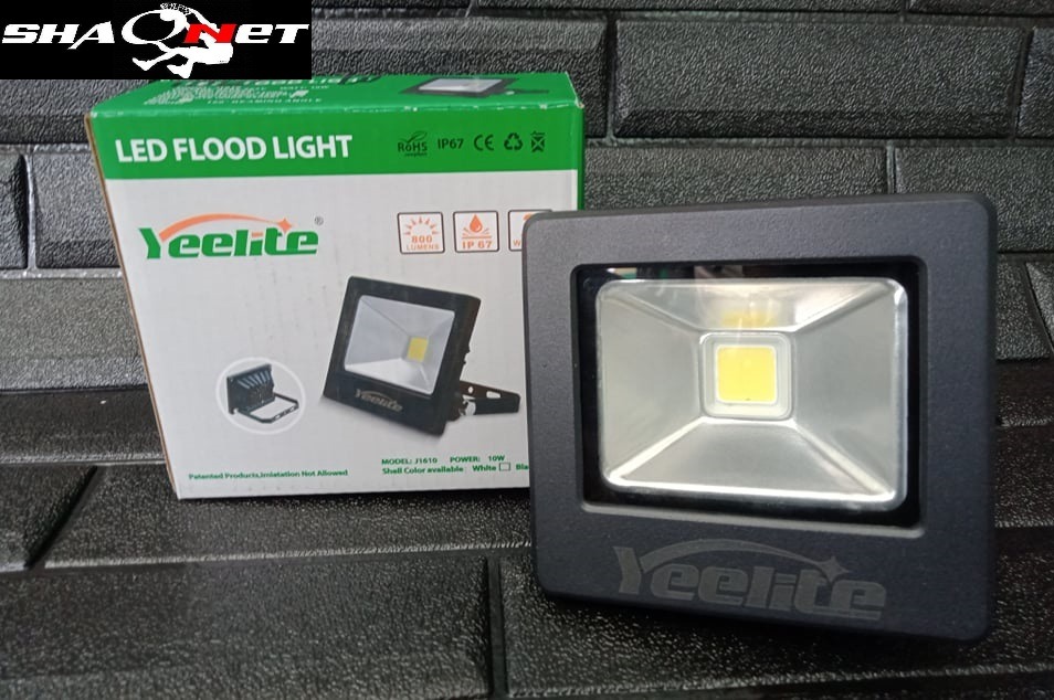 Led Flood Light 10W SPOT LIGHT (shaqnet) | Lazada PH