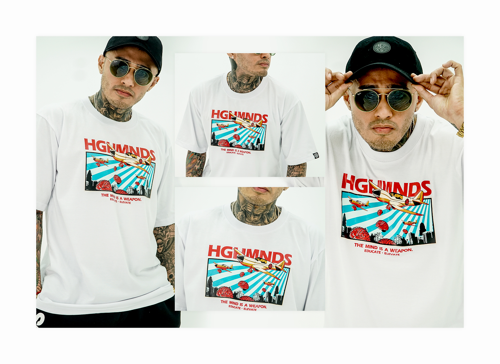 Highminds - Mind Weapon White | Lazada PH