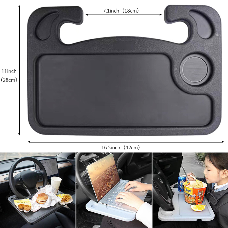 Car dining table car folding dining table universal rear seat rack ...