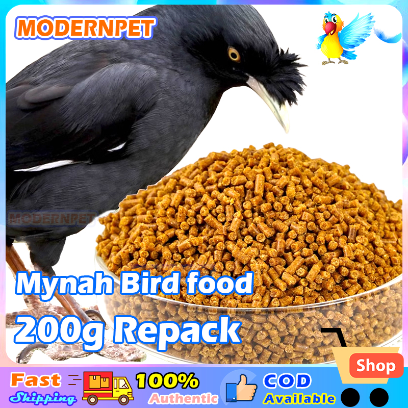 Smartheart Mynah Bird food 200g repack | Lazada PH