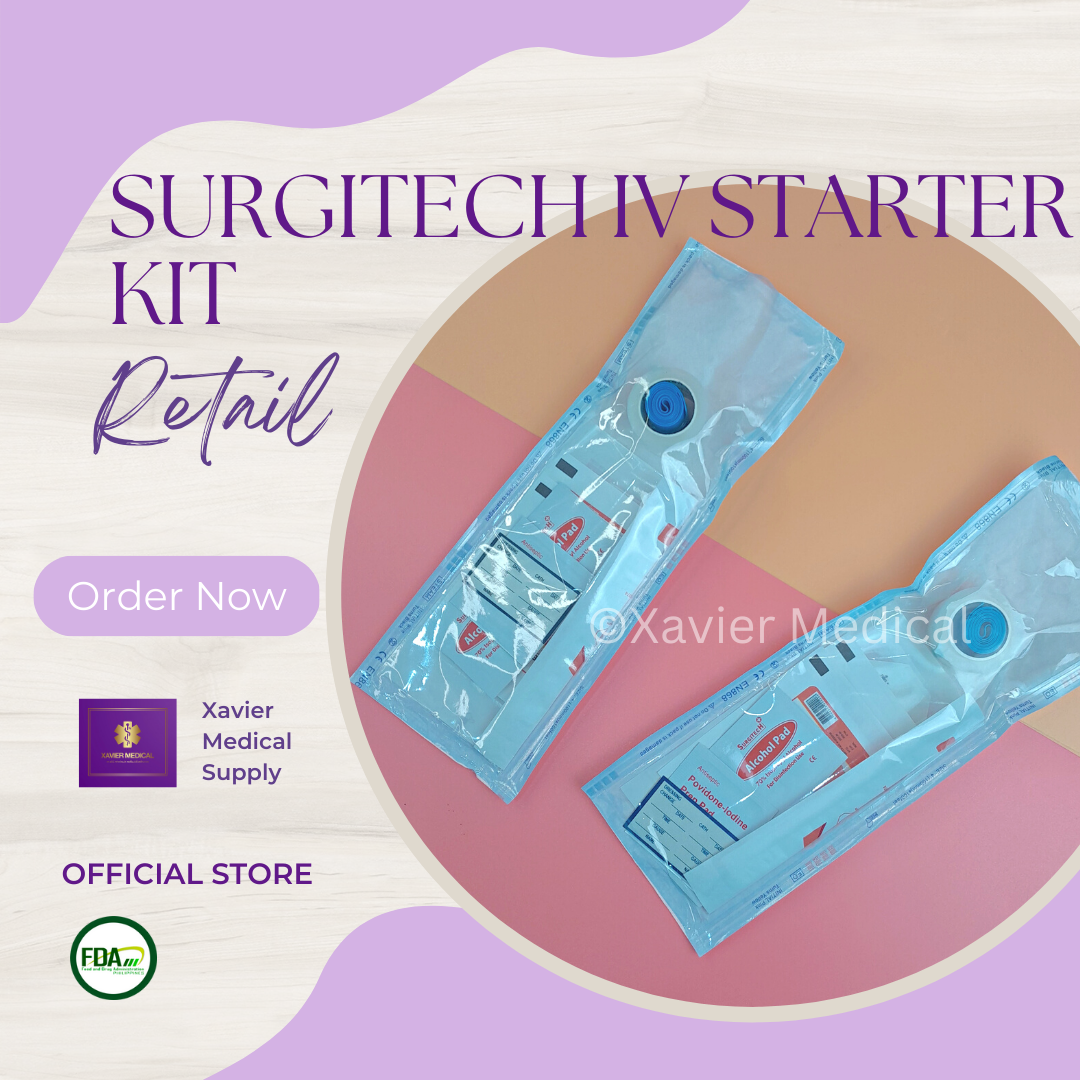 SURGITECH IV Starter Kit Retail (Sold per Set) | Lazada PH