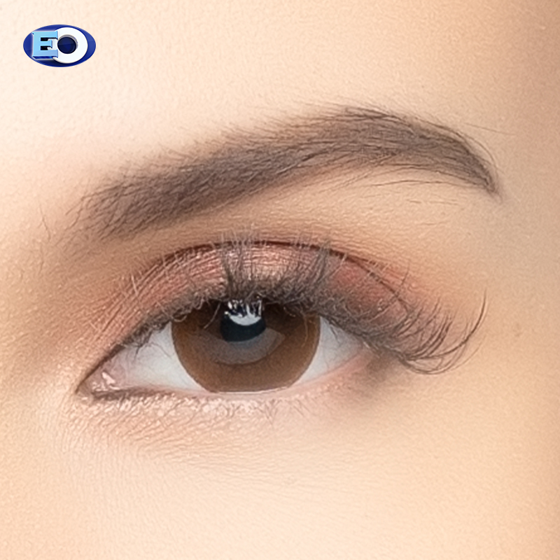 EO Flexwear Adore Colored Contact Lenses with Free Solution - BROWN ...
