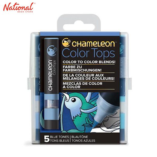 Chameleon Color Tops Ct4513 Blue Tones 5 Piece Set | Lazada PH
