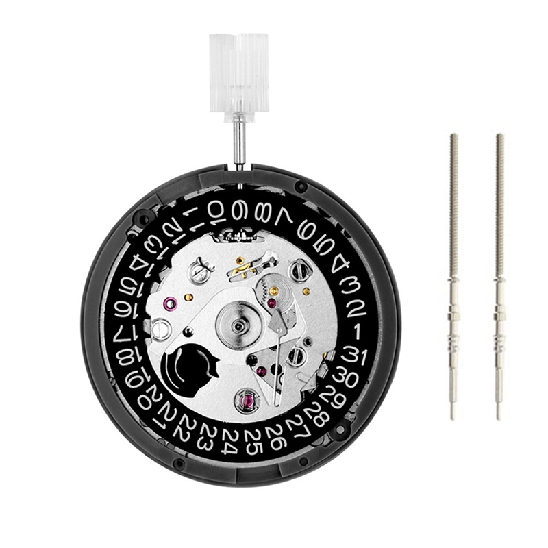 ST2533 Watch Movement Classic Power Reserve Mechanical GMT Automatic ...