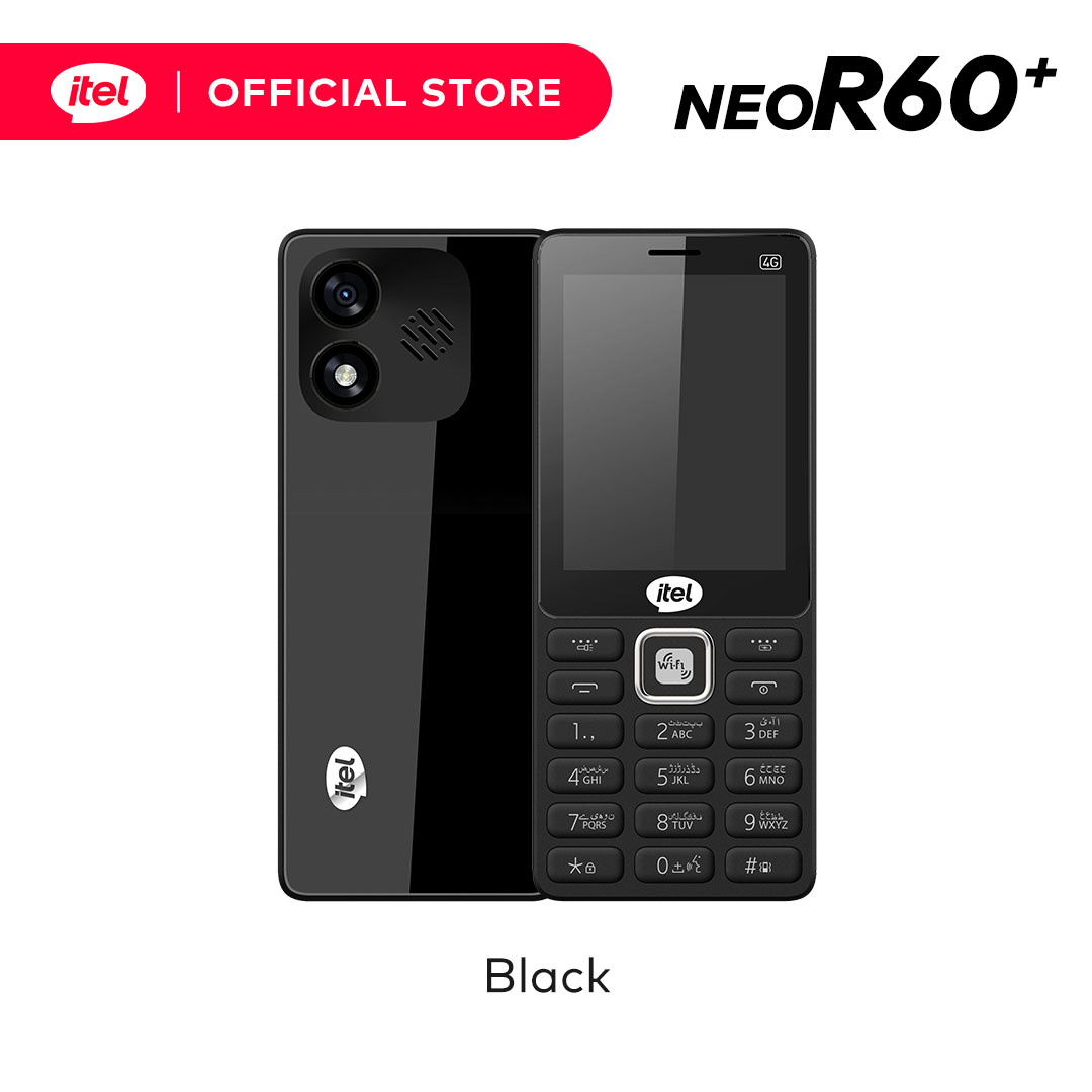 itel 9310 Neo R60 Plus Basic Phone Original (Keypad) 3.0" Big Screen | 2000mAh Battery | Type-C ...