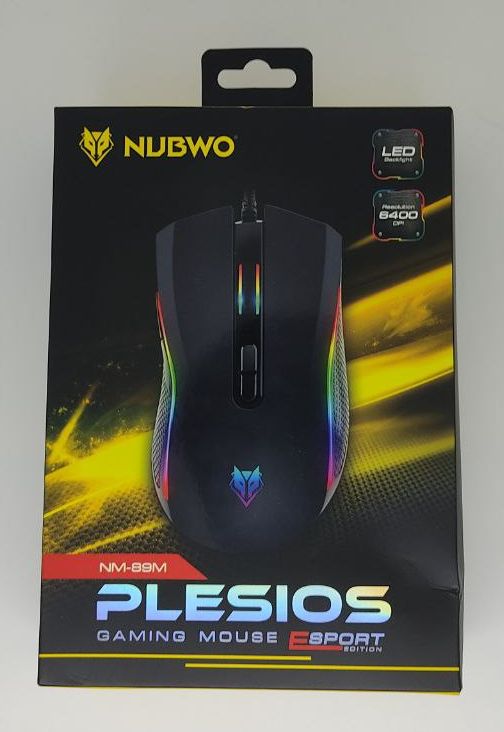 NUBWO gaming mouse Nm-89M | Lazada PH