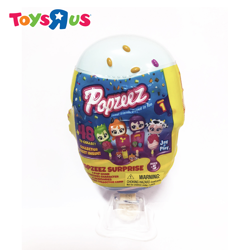 PopZeez Surprise Series 1 - Round Light Blue | Lazada PH